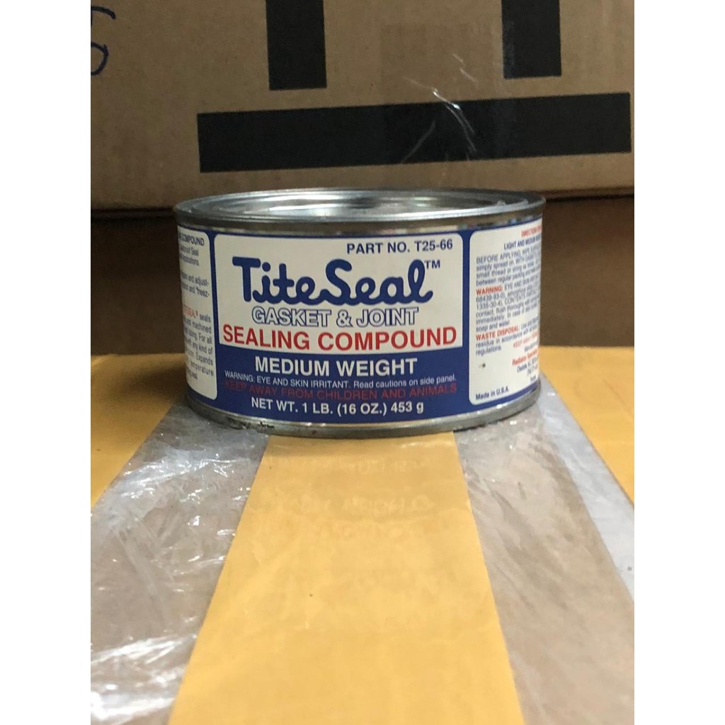 Jual Tite Seal Gasket & Joint Sealing Compound - Medium Weight - 453gr ...