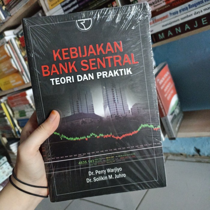 Jual Buku Kebijakan Bank Sentral Perry Warjiyo & Solikin M. Juhro original | Shopee Indonesia