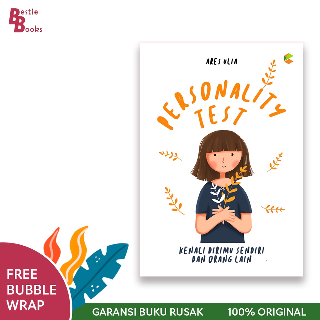 Jual BUKU SELF IMPROVEMENT : Personality Test : Kenali dirimu sendiri ...