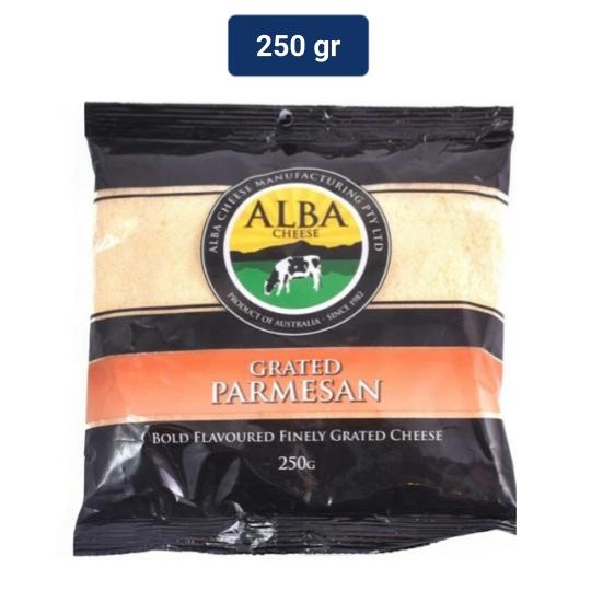 Jual Alba Grated Parmesan 250 gr | Shopee Indonesia