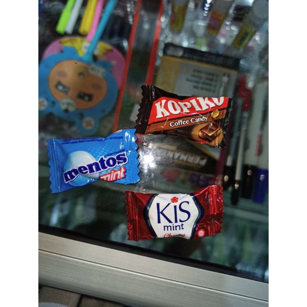Jual Permen Kiss || Permen Mentos || Permen Kopiko | Shopee Indonesia