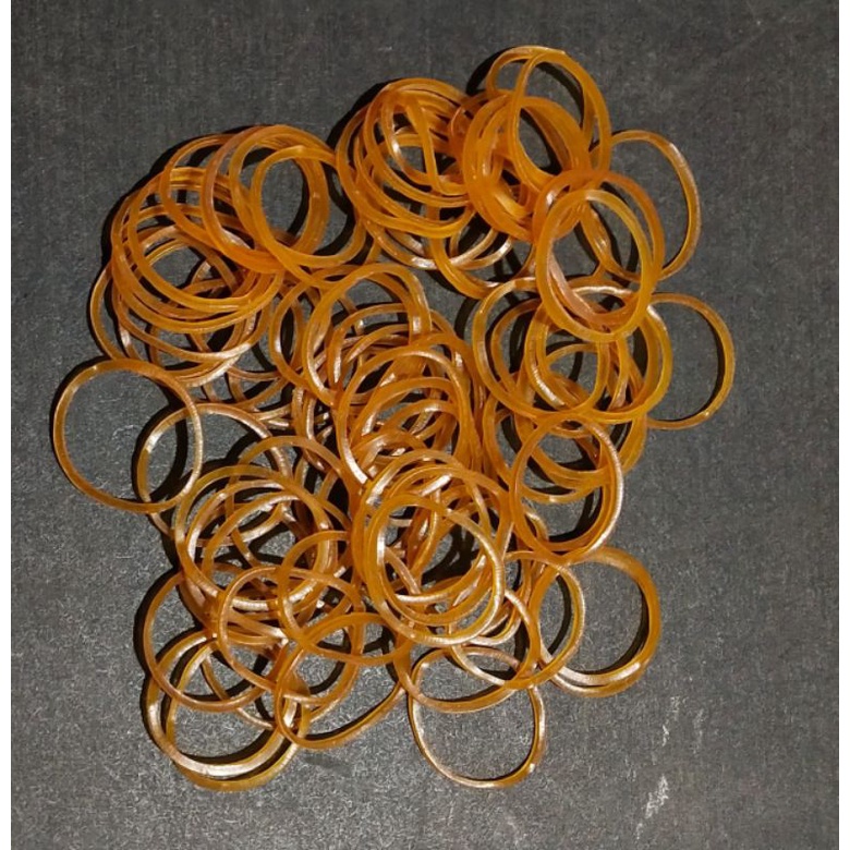Jual 1 Bungkus - Karet Gelang COKLAT PIANA & Karet Gelang MERAH SUPER ...