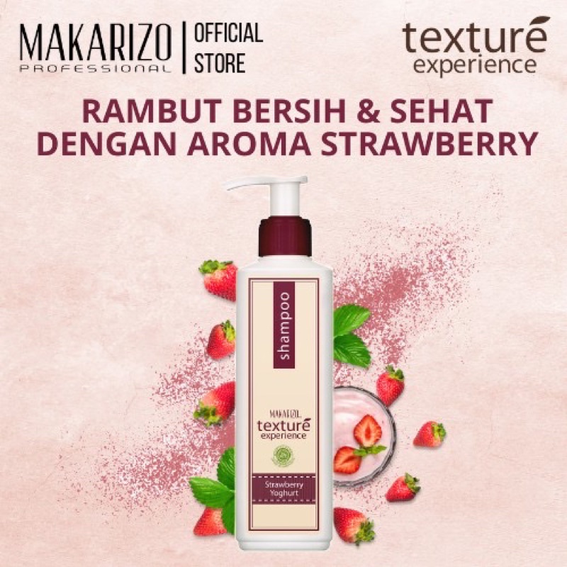 Jual MAKARIZO TEXTURE EXPERIENCE SHAMPOO 250ML | Shopee Indonesia