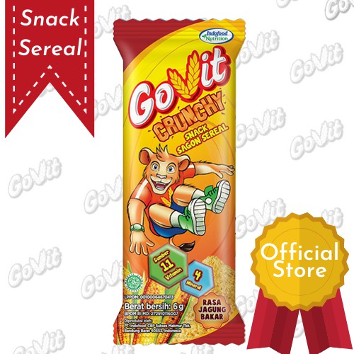 Jual GoVit Sereal Sagon isi 10 Pcs | Shopee Indonesia