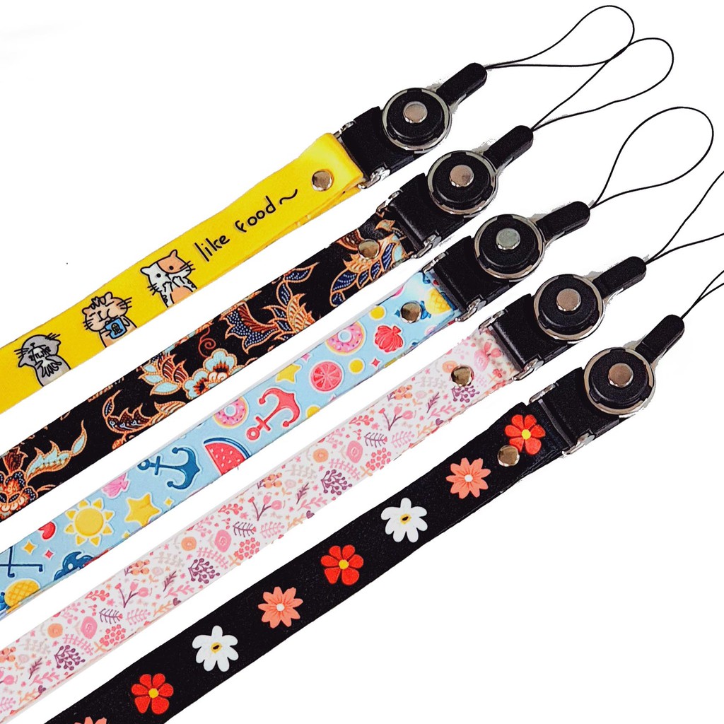 Jual TALI HP GANTUNGAN HP LANYARD TALI HP LUCU v1 | Shopee Indonesia