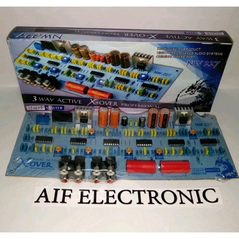 Jual Kit Crossover Active 3 WAY NW-227 | Shopee Indonesia