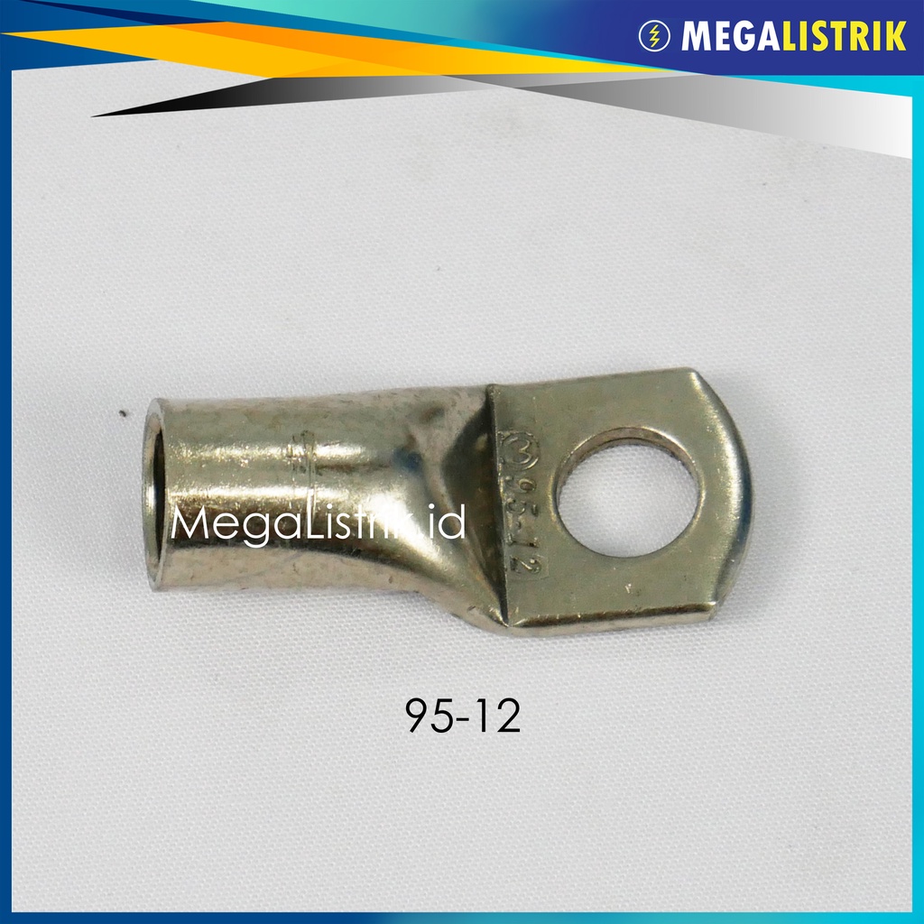 Jual PM ELECTRIC SKUN KABEL 95-12 MM 4PMLS951 / PUMA CABLE LUG SC 95MM TEMBAGA ASLI COPPER ...