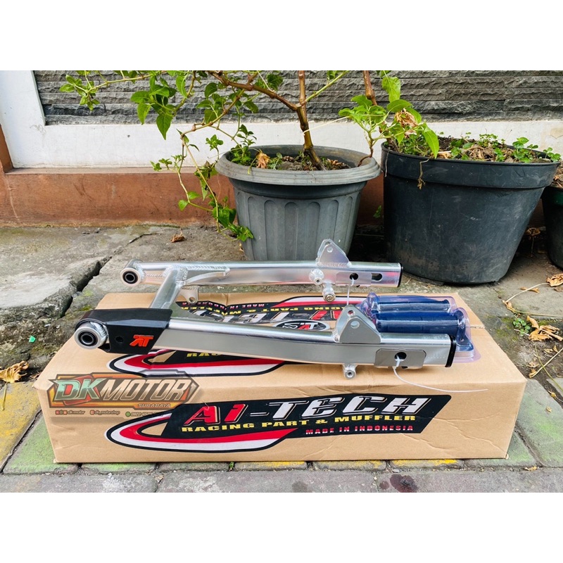 Jual Swing Arm AITECH Model Kaze pnp CB Begel Panjang | Shopee Indonesia