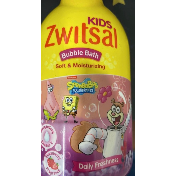 Jual ZWITSAL PUMP KIDS 2 IN 1 HAIR N BODYWASH 280 ML/SABUN ANAK ZWITSAL BUBBLEBATH | Shopee ...