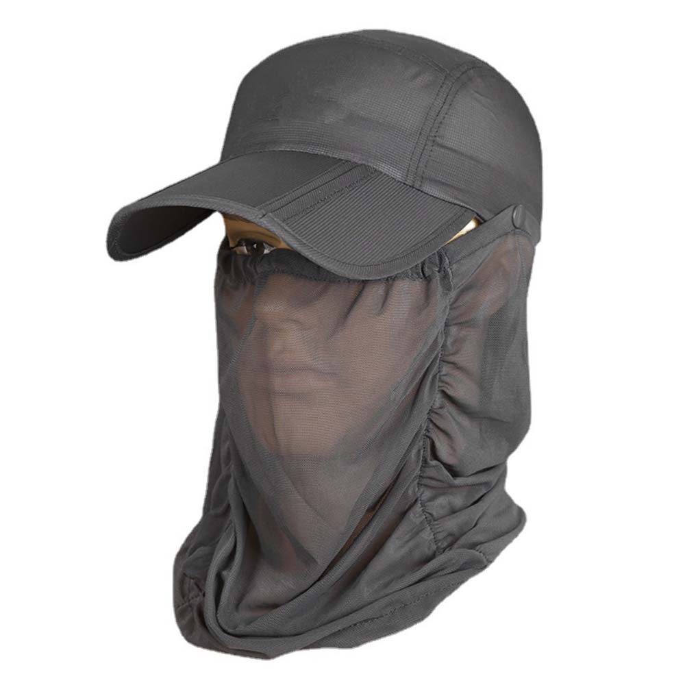 Jual Topi Memancing Anti UV Matahari Topi Hiking Ladang | Shopee Indonesia