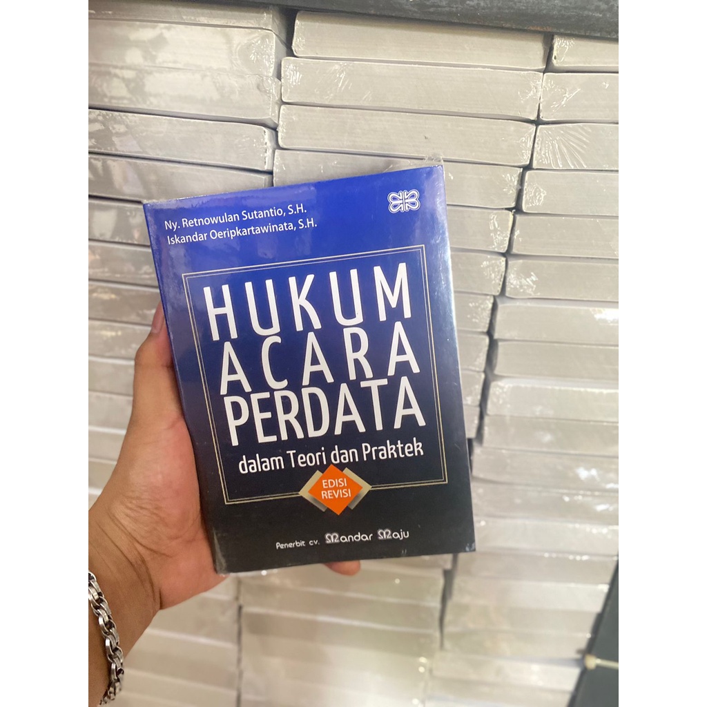 Jual Buku Hukum Acara Perdata Dalam Teori Dan Praktek Edisi Revisi / by RETNO WULAN [HARTABUKU ...