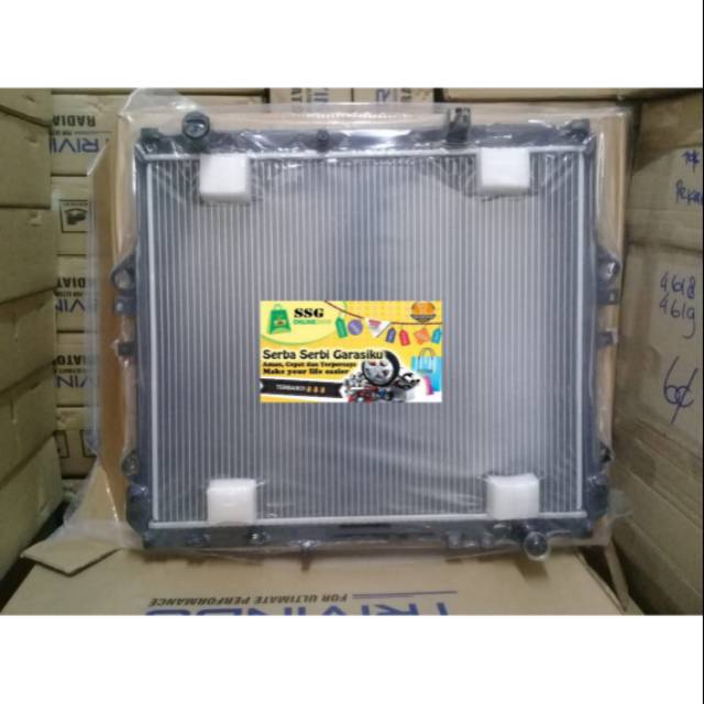 Jual Radiator Fortuner Vrz Innova Reborn Hilux Revo Diesel manual ...