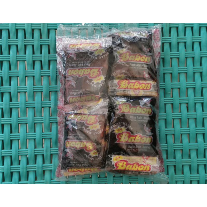 Jual Kecap babon asin manis saschet | Shopee Indonesia