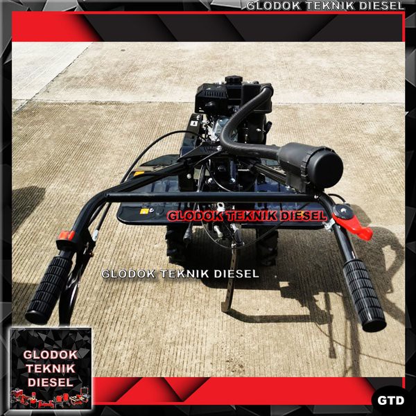 Jual MESIN TRAKTOR BAJAK TANAH SAWAH KEBUN POWER CULTIVATOR TILLER ...