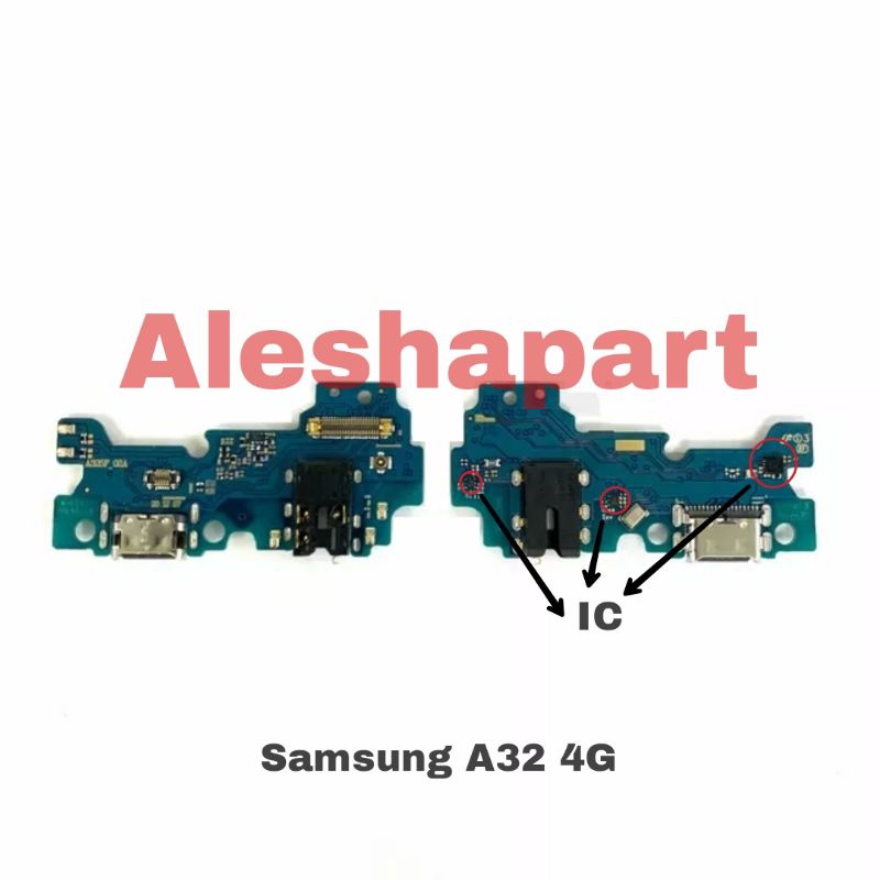 Jual PCB Board Charger SAMSUNG A32 4G/Papan Flexible Cas SAMSUNG A32 4G | Shopee Indonesia