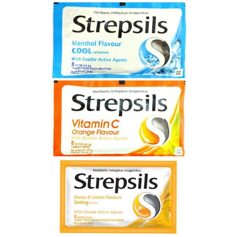 Jual Strepsil Terlengkap & Harga Terbaru Mei 2026 | Shopee Indonesia