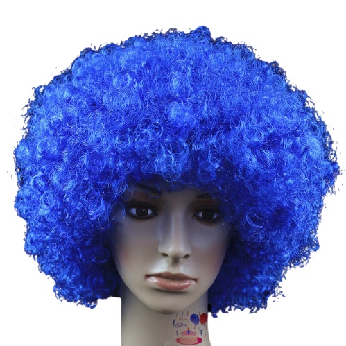 Jual Rambut Palsu Keribo / Wig Kribo Keriting/ Wig Badut badud / Wig ...