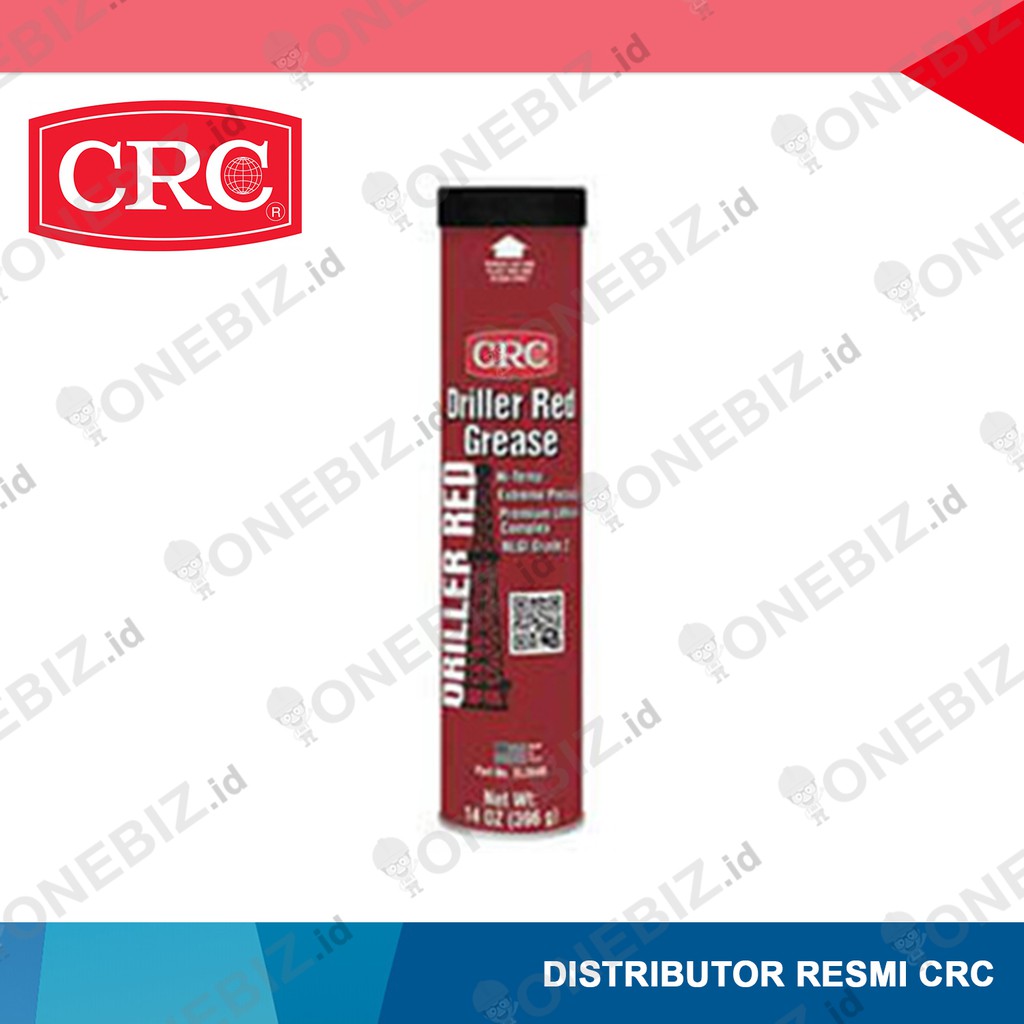 Jual CRC SL3640 Driller Red Grease Extreme Pressure Lithium Complex ...