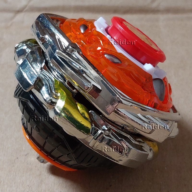 Jual beyblade Nado Auldey 624606 Spirit Fox Basalt Blade metal gyro ...