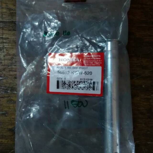 Jual AS STANDAR TENGAH REVO FI SUPRA X 125 FI REVO 110 ORIGINAL ...
