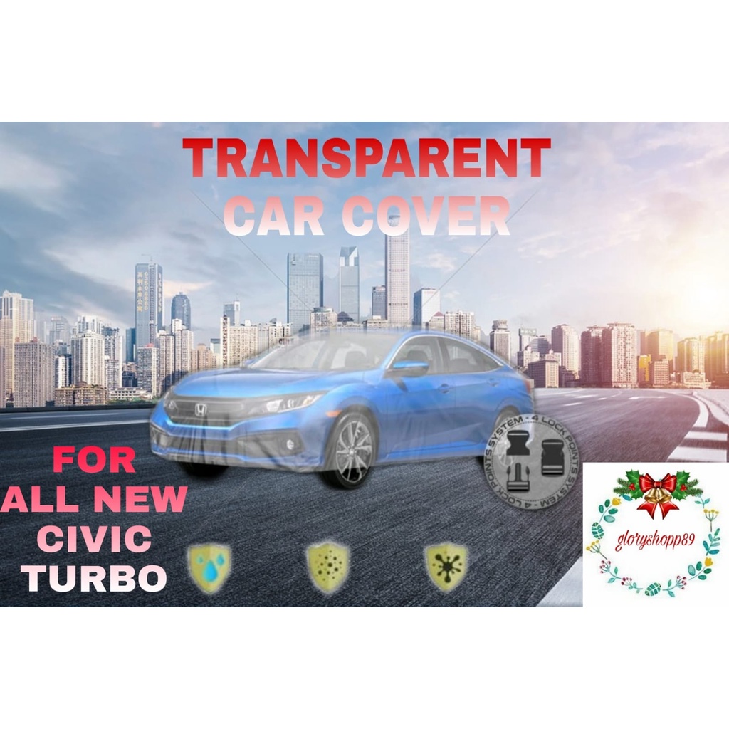 Jual Cover Mobil Plastik Transparan ALL NEW CIVIC TURBO SEDAN - Sarung ...