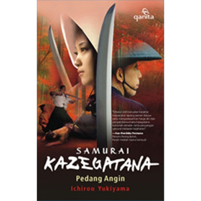 Jual Mizan Buku Novel Samurai Kazegatana | Shopee Indonesia