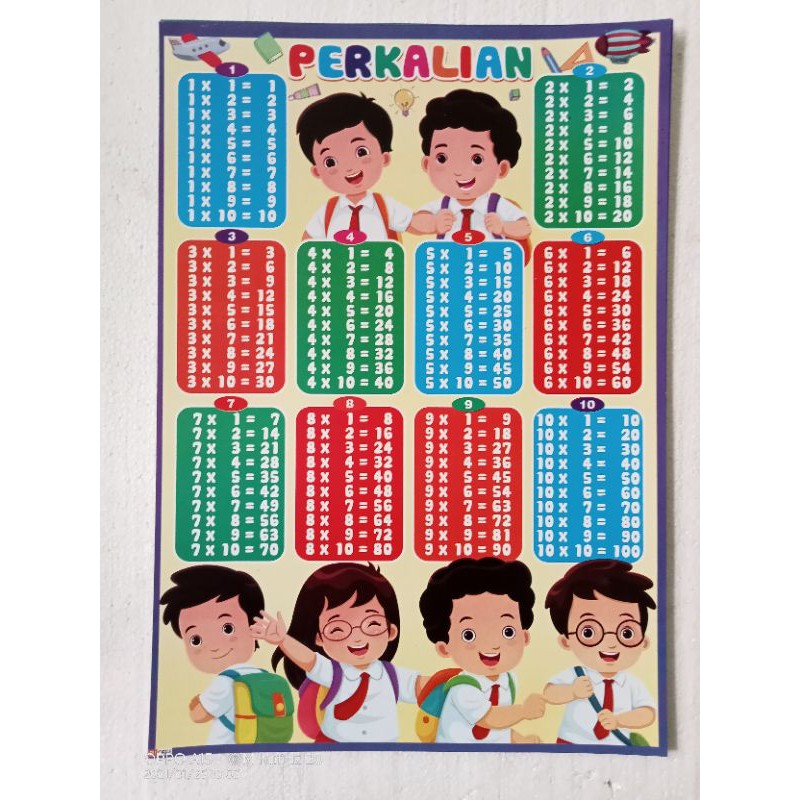 Jual POSTER PERKALIAN motif baru | Shopee Indonesia