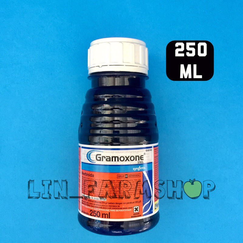 Jual 100%ASLI GRAMOXONE ORIGINAL 250ML / GRAMOXONE 276 SL 250 ML ...