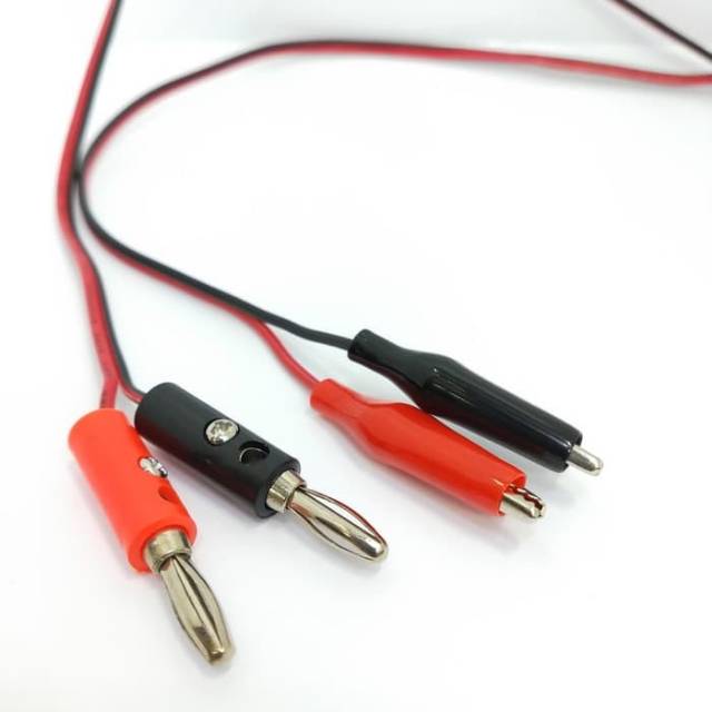 Jual Kabel Power Supply Merah Hitam / Kabel Power Supply Hitam Merah ...