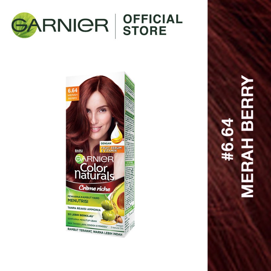 Jual Garnier Color Naturals Hair Ultra Color Creme Riche Cat Rambut Box ...
