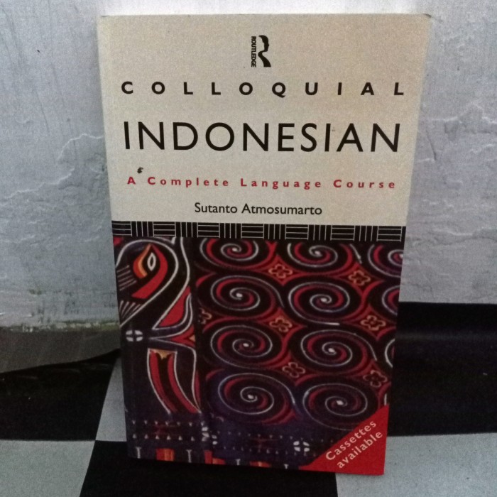 Jual Buku colloquial indonesian a complete lenguage course | Shopee ...