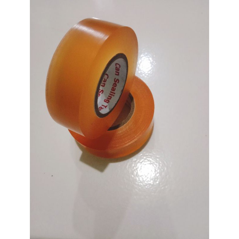 Jual isolasi toples kue nastar dan toples kaleng 19mmx20m | Shopee ...