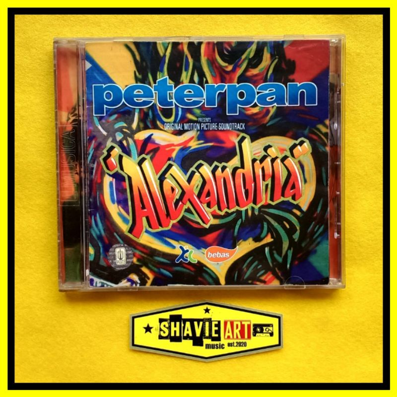 Jual CD PETERPAN ALEXANDRIA | Shopee Indonesia