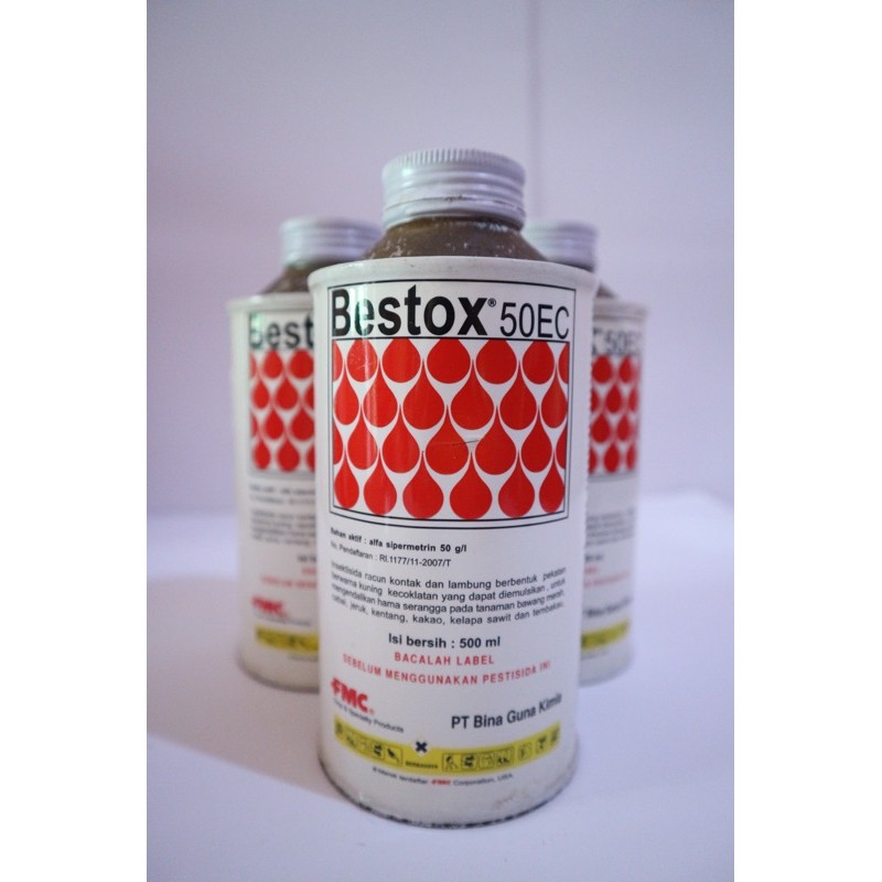 Jual Insektisida Bestox 50 EC Kemasan 500 ML | Shopee Indonesia