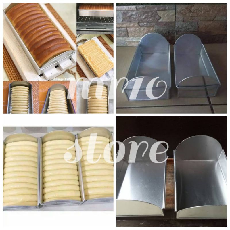 Jual loyang roti sisir/loyang roti tawar/loyang roti | Shopee Indonesia
