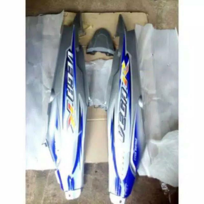 Jual COVER BODY YAMAHA VEGA R NEW PLUS STIKER | Shopee Indonesia