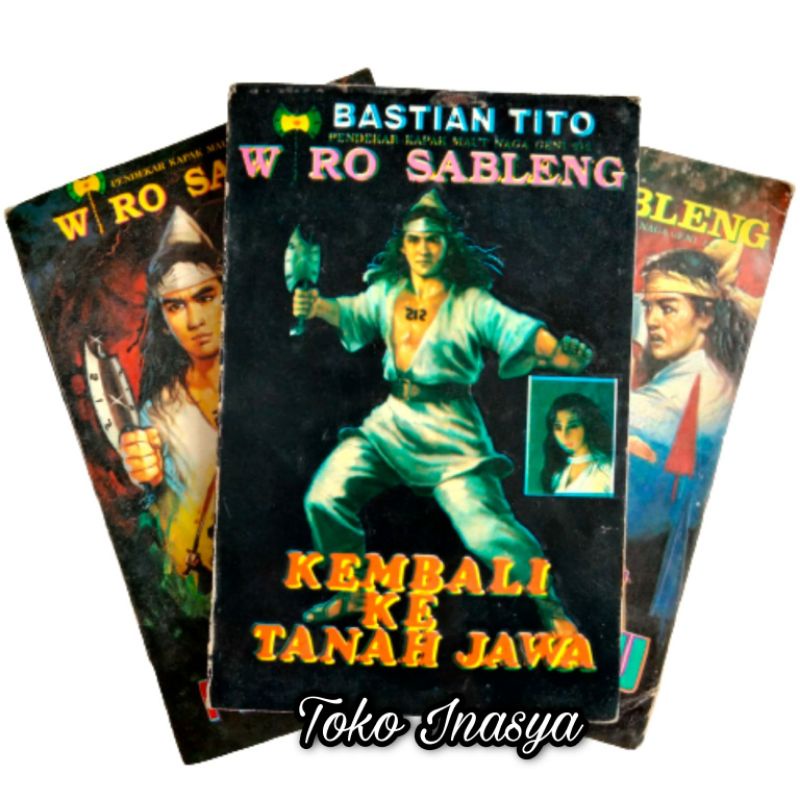 Jual NOVEL WIRO SABLENG (BY BASTIAN TITO) ORIGINAL | Shopee Indonesia