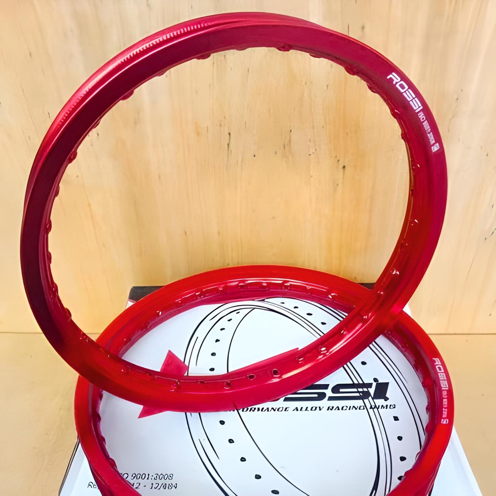 Jual VELG ROSSI ROSSY WM 120 140 160 185 215 250 RING 17 BLACK SILVER ...