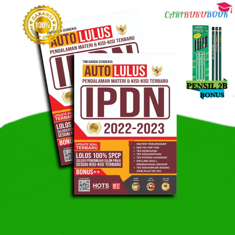 Jual BUKU LOLOS IPDN 2022/AUTO LULUS IPDN 2022 2023 | Shopee Indonesia Jual BUKU LOLOS IPDN 2022/AUTO LULUS IPDN 2022 2023 | Shopee Indonesia