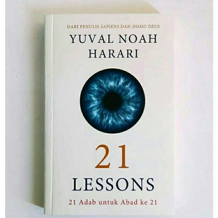Jual jual buku 21 lessons ori by Yuval Noah Harari | Shopee Indonesia