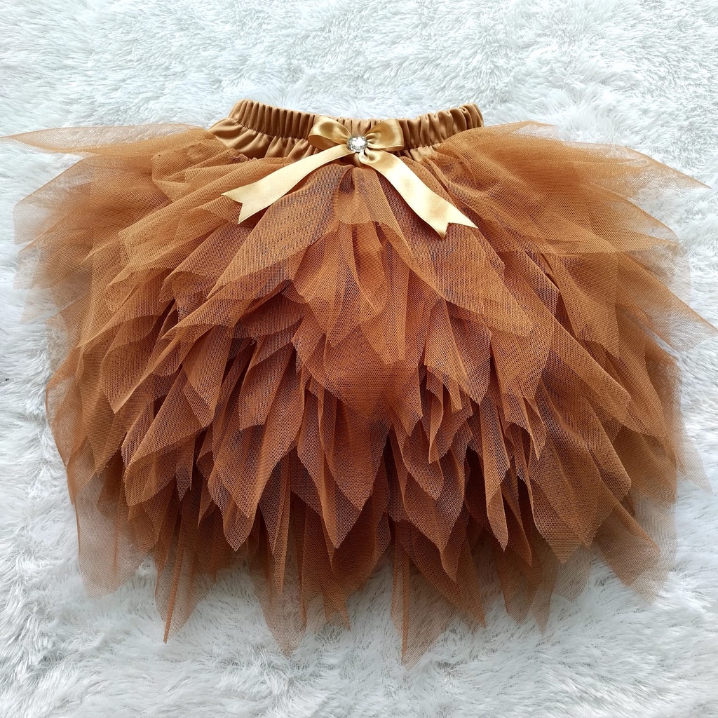 Jual Rok Tutu Anak Pendek Model Jarum Bahan Rok Tile Premium | Rok ...