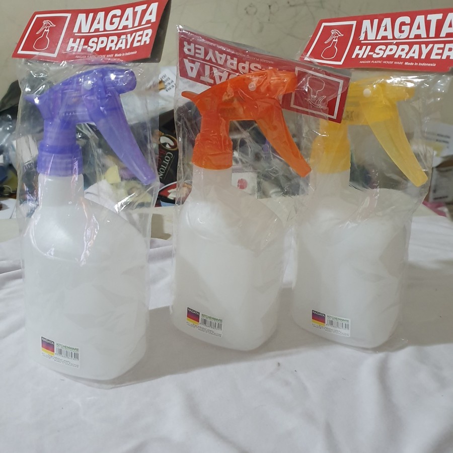 Jual botol jet spray semprotan nagata sprayer air 8692-8693 | Shopee ...
