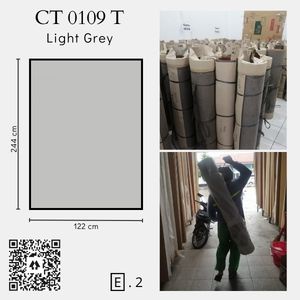 Jual Carta HPL CT 0109 T Light Grey GOSEND GRAB BANDUNG | Shopee Indonesia