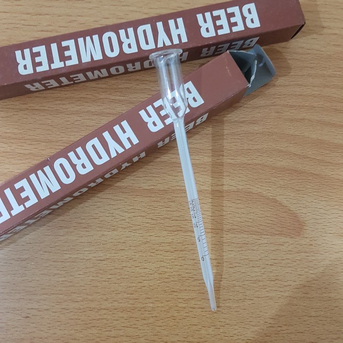 Jual Vinometer - Beer Wine Hydrometer - Hidrometer Bir - Alat Ukur ...