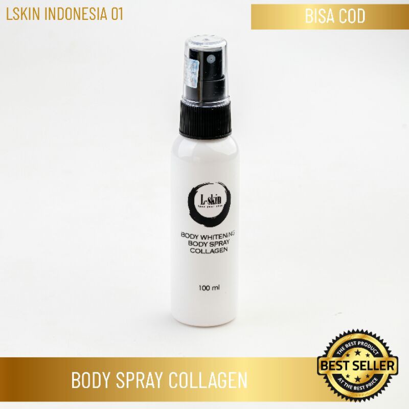 Jual L-skin / Lskin Toner Body Whitening Membantu Mengangkat Sel Kulit ...