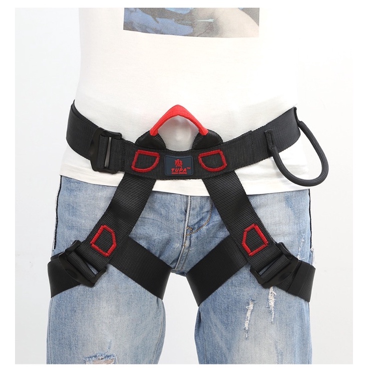 Jual Seat harness tupa half body harness caving climbing rescue ...