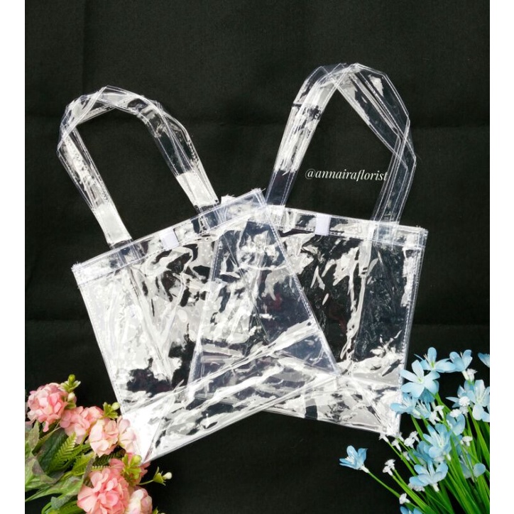 Jual Tas bening opp | Shopee Indonesia