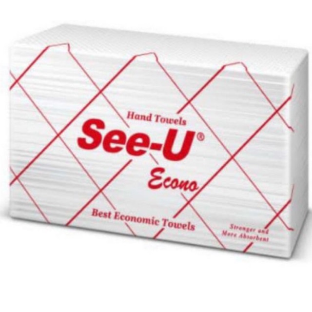 Jual Tissue tisu See U Handtowel Red (khusus pembelian dus) | Shopee ...