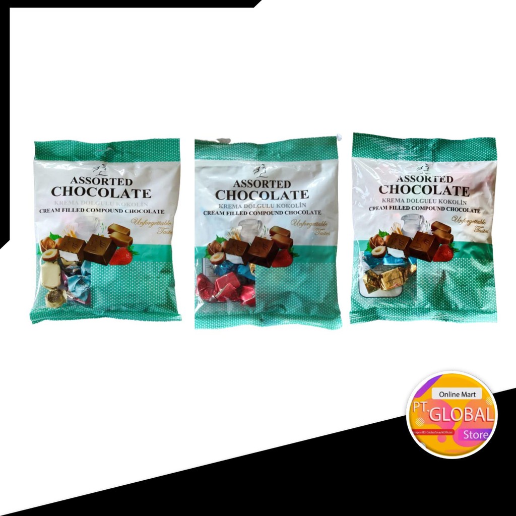 Jual Coklat Rapinda 125gr Vigos / Assorted Chocolate Krema Dolgulu ...
