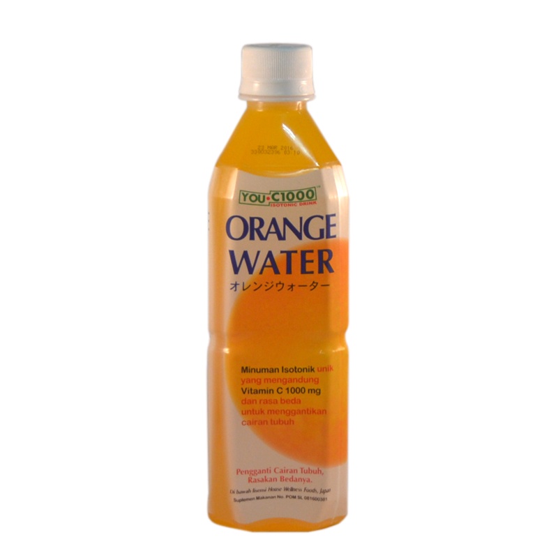Jual You C 1000 Minuman Isotonic Orange Botol | Shopee Indonesia